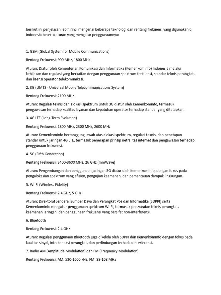 Najip Nesta Penjelasan Lebih Rinci Mengenai Beberapa Teknologi Dan ...