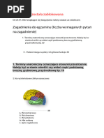 MoCA Test Polish | PDF