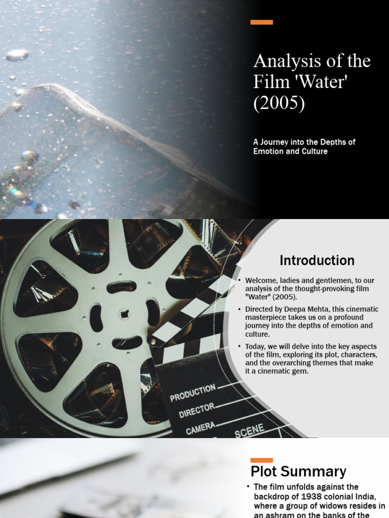 Analysis of The Film 'Water' (2005 | PDF | Gender | Gender Studies