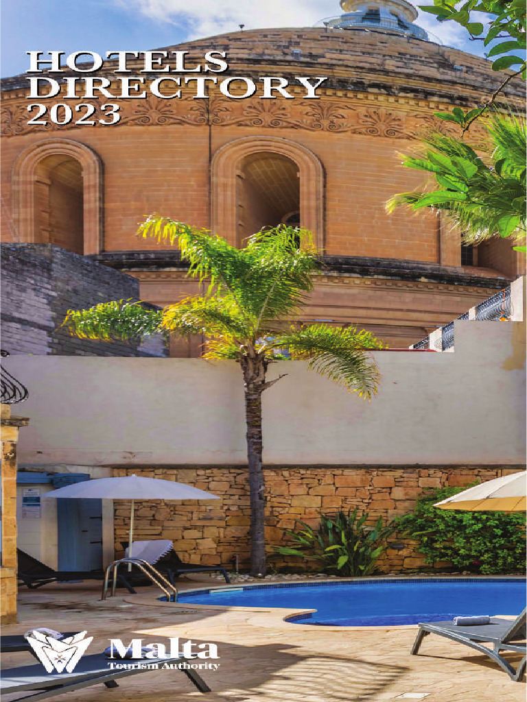 Malta Hotels Directory 2023 | PDF | Malta | Qr Code