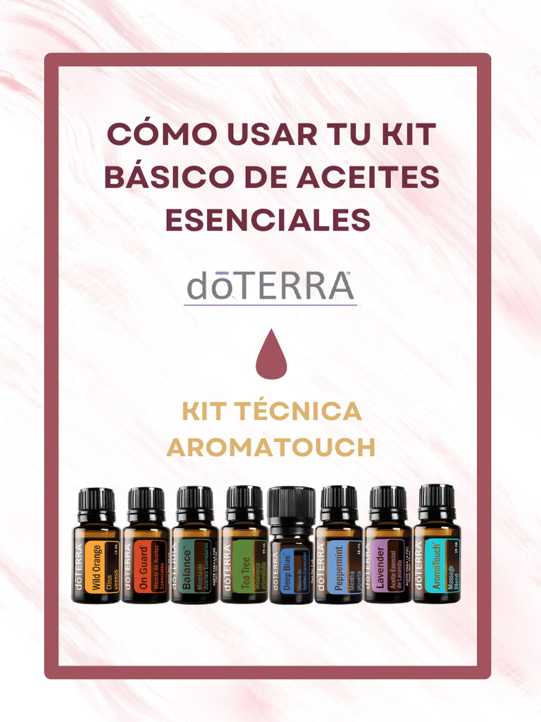Kit Técnica Aromatouch | PDF
