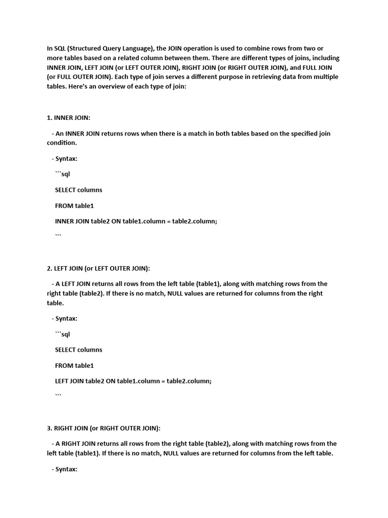 SQL Questions Important | PDF | Sql | Data Management Software SQL Questions Important | PDF | Sql | Data Management Software
