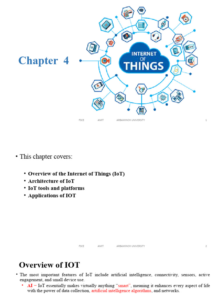 Chapter-4 Internet of Things | Download Free PDF | Internet Of Things | Home Automation