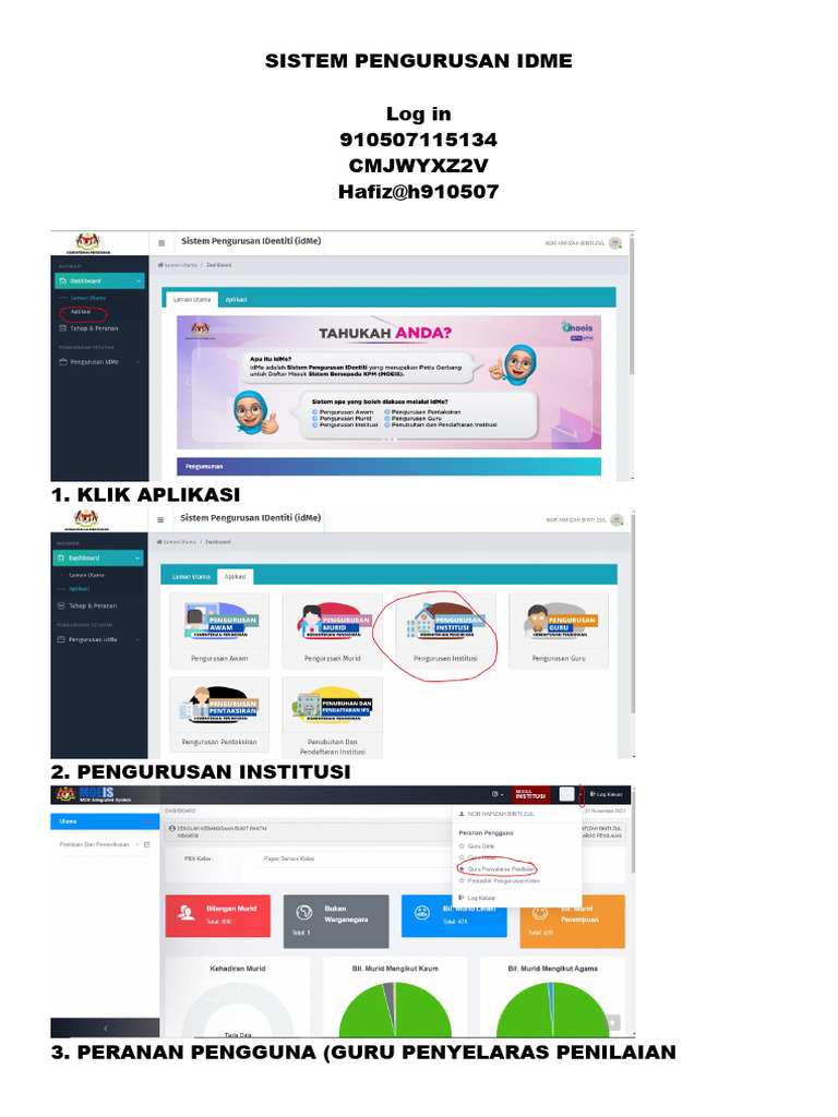 Sistem Pengurusan Idme Pdf