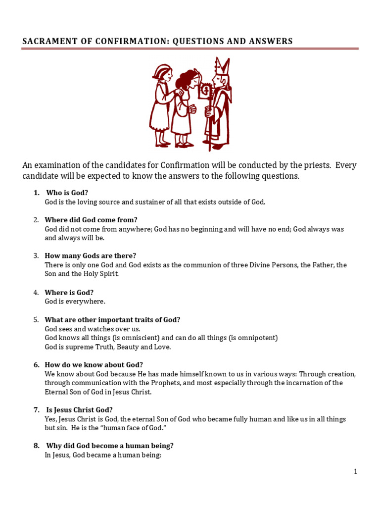 st_vincent_ferrer_confirmation_questions_and_answers_2017 | PDF