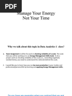 Energy Conservation and Work Simplification Handout | PDF