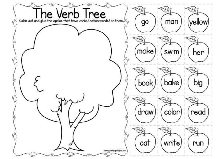 The Verb Tree | PDF