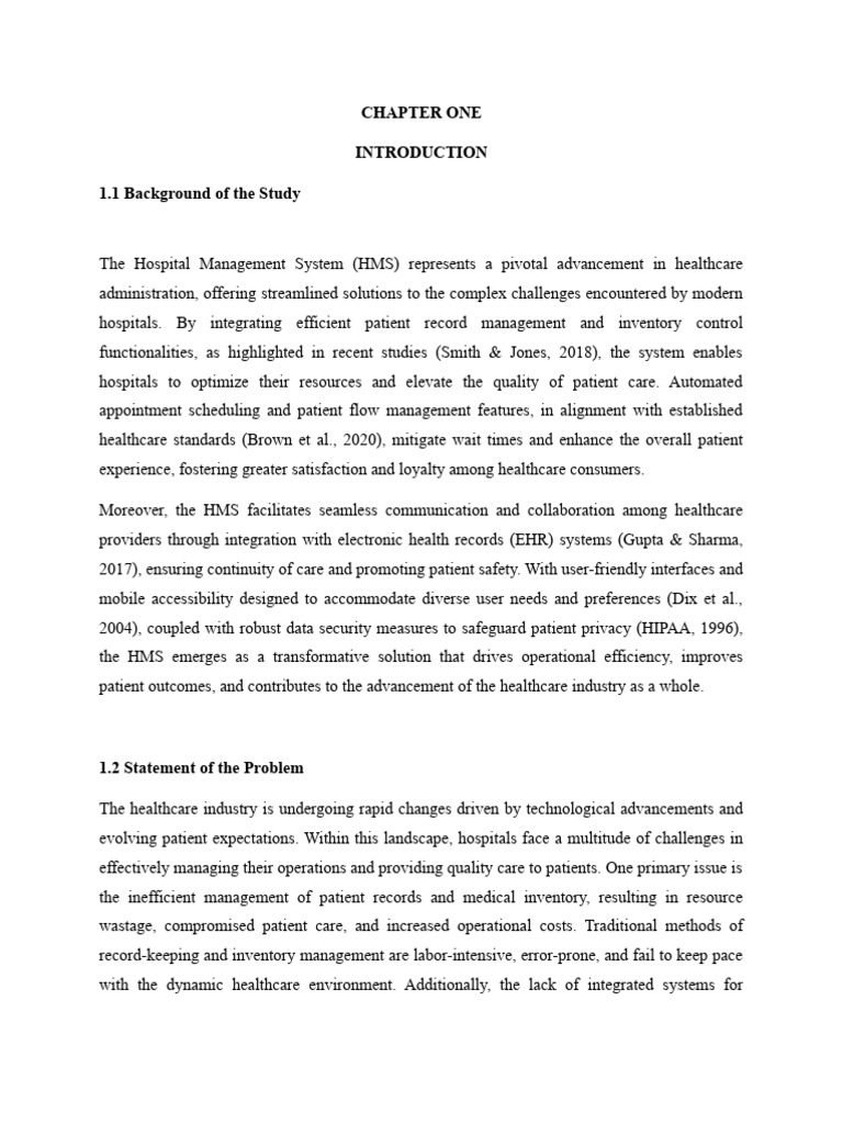 Hospital Management System Development Guide | PDF | World Wide Web ...