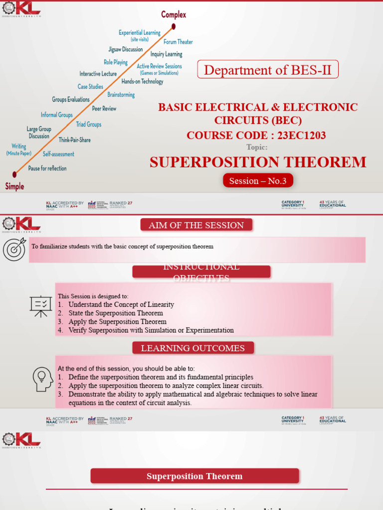 Super Position Theorem | PDF | Electrical Network | Electronics