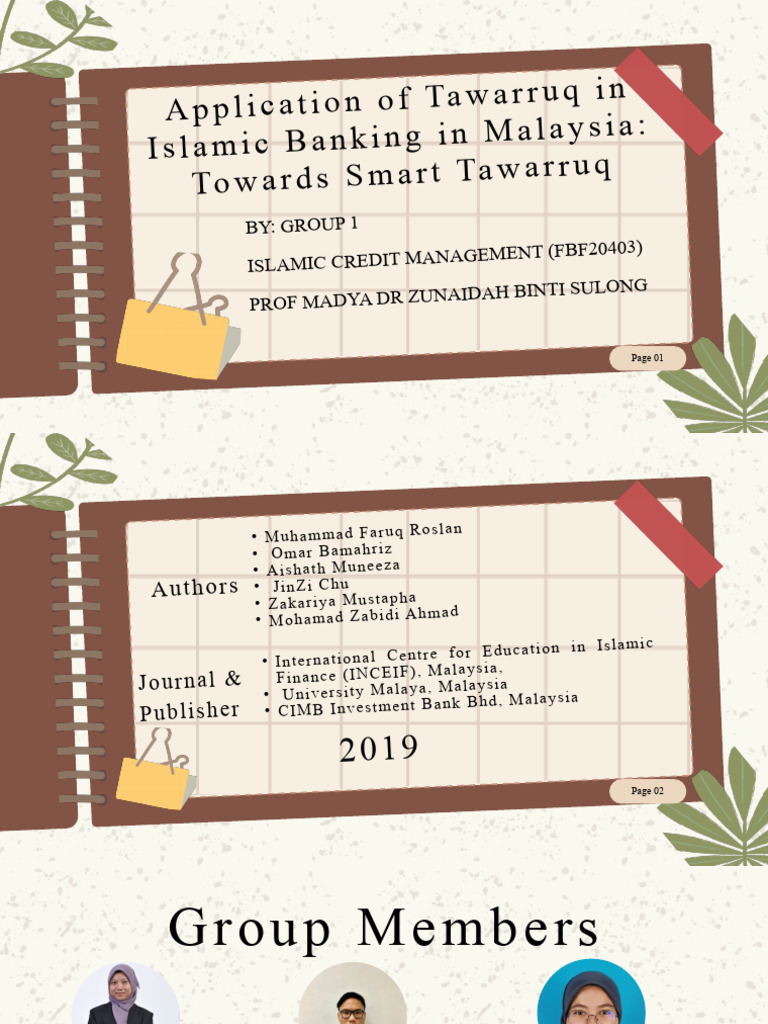 Article Review Group 1 (Financial Aspect) | PDF