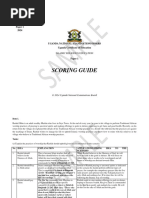 New Lower Secondary Curriculum Sample Papers Circular | PDF
