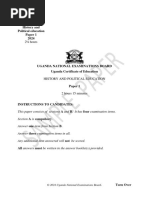 Matigo Pre Mock MTC Pp1 2025 Final | PDF | Sales | Prices