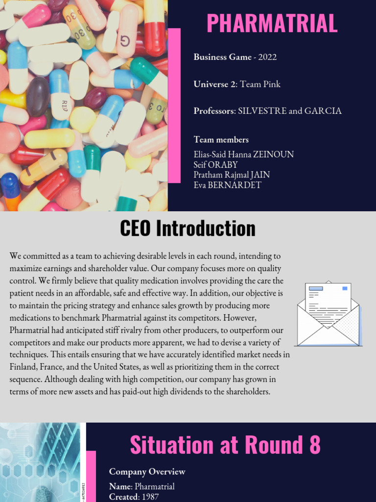 Ex Report BG-B3-2022 U2 Pink 12sur13 | PDF | Investing | Dividend