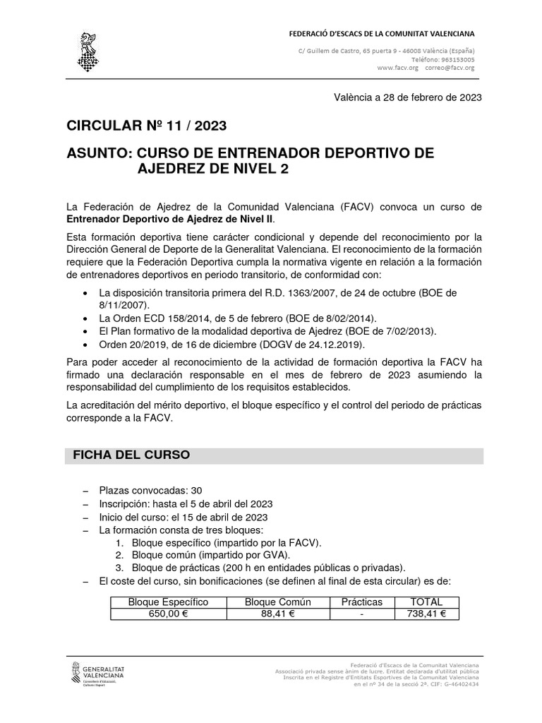 2023 Circular 11 | PDF