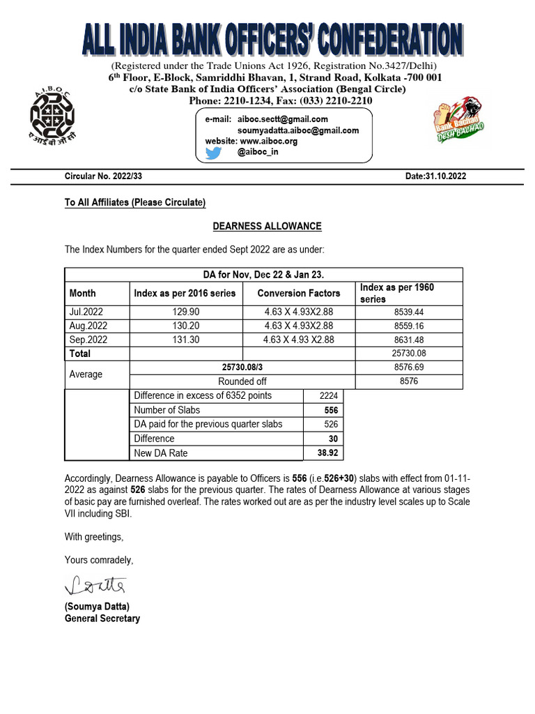 33 - 2022 - Aiboc - Revision in DA | PDF