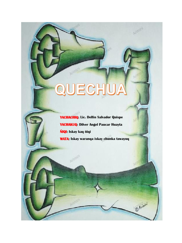 Quechua 1 | PDF
