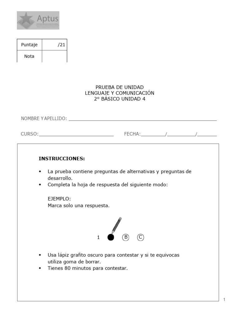 Pu U4 Lje 2º Adecuada Final | PDF | Cuasimodo
