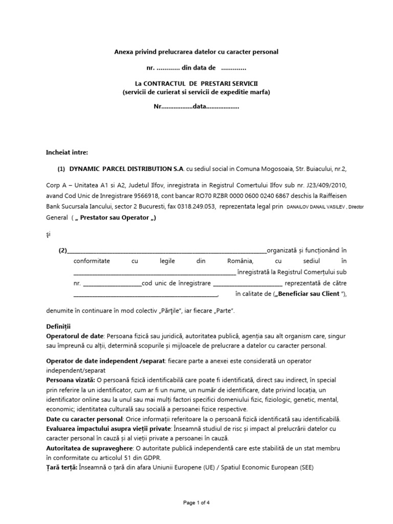 Anexa GDPR PJ (0001) | PDF