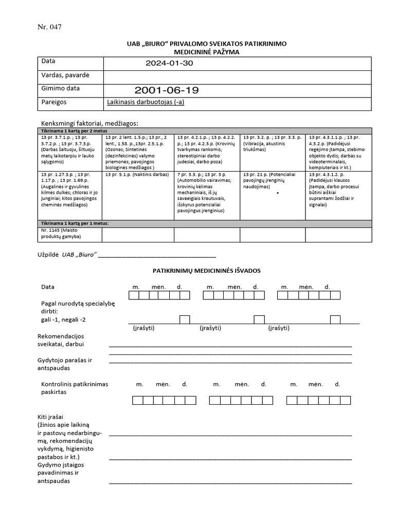 Med Cert LT 2022 | PDF