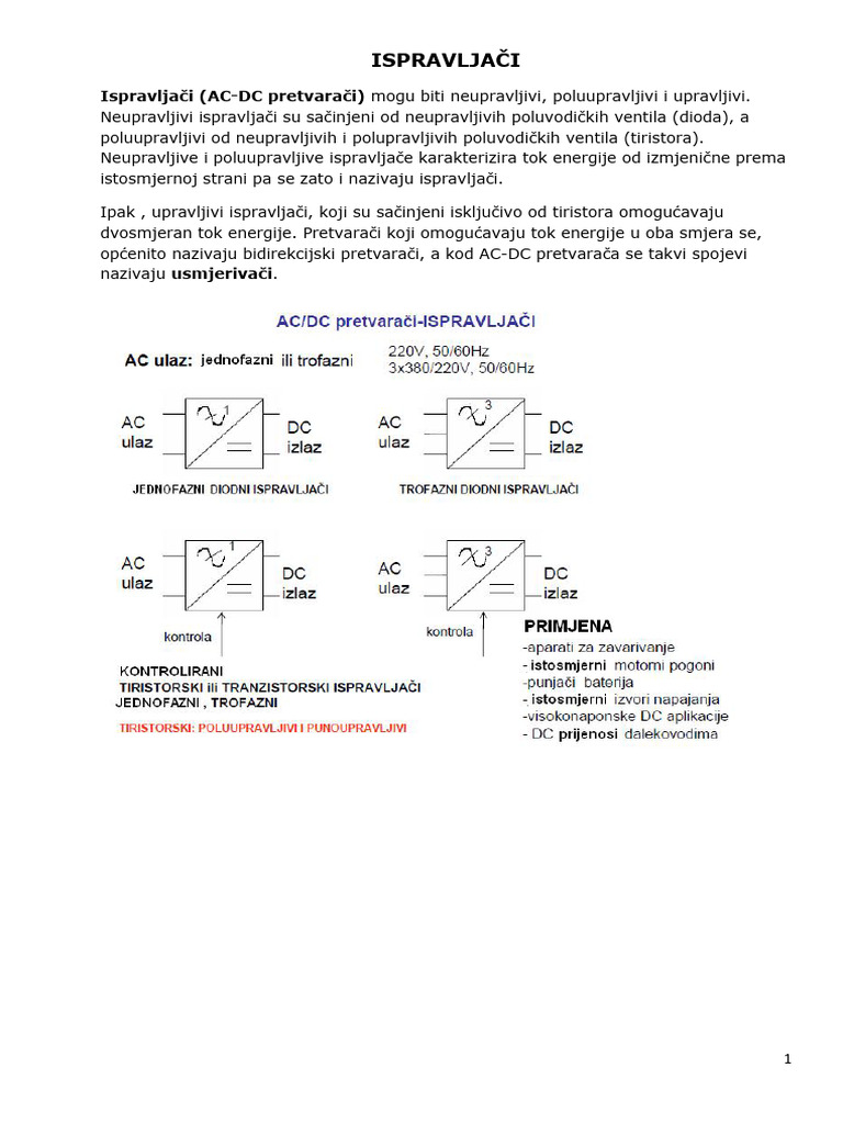 ISPRAVLJACI | PDF