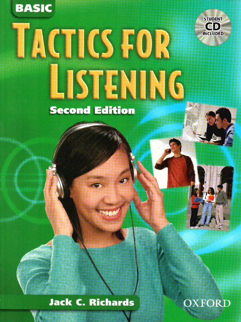 1 Basic Tactics For Listening - Student Book-Đã G P | Download Free PDF | Hors D'oeuvre