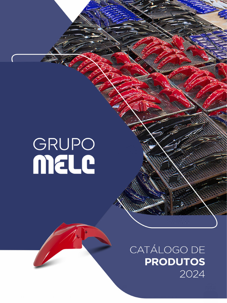 Catálogo de Peças Melc Motopeças | PDF | Cor | Vermelho