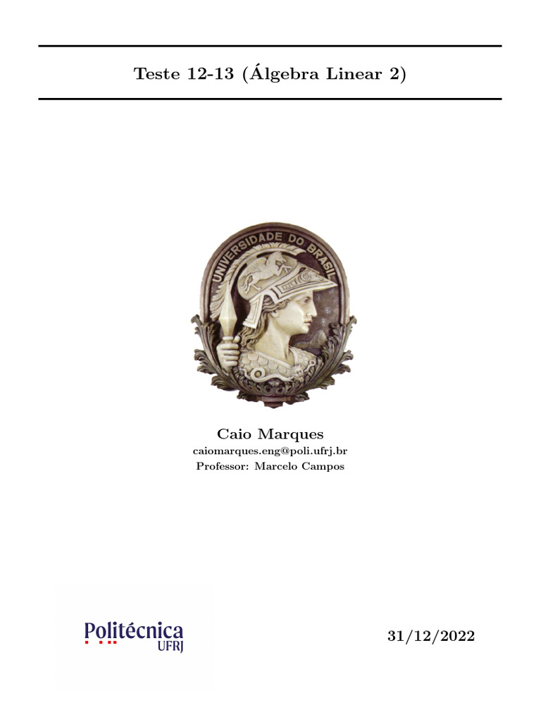 Análise de Pagerank em Python | PDF | Matriz (Matemática)