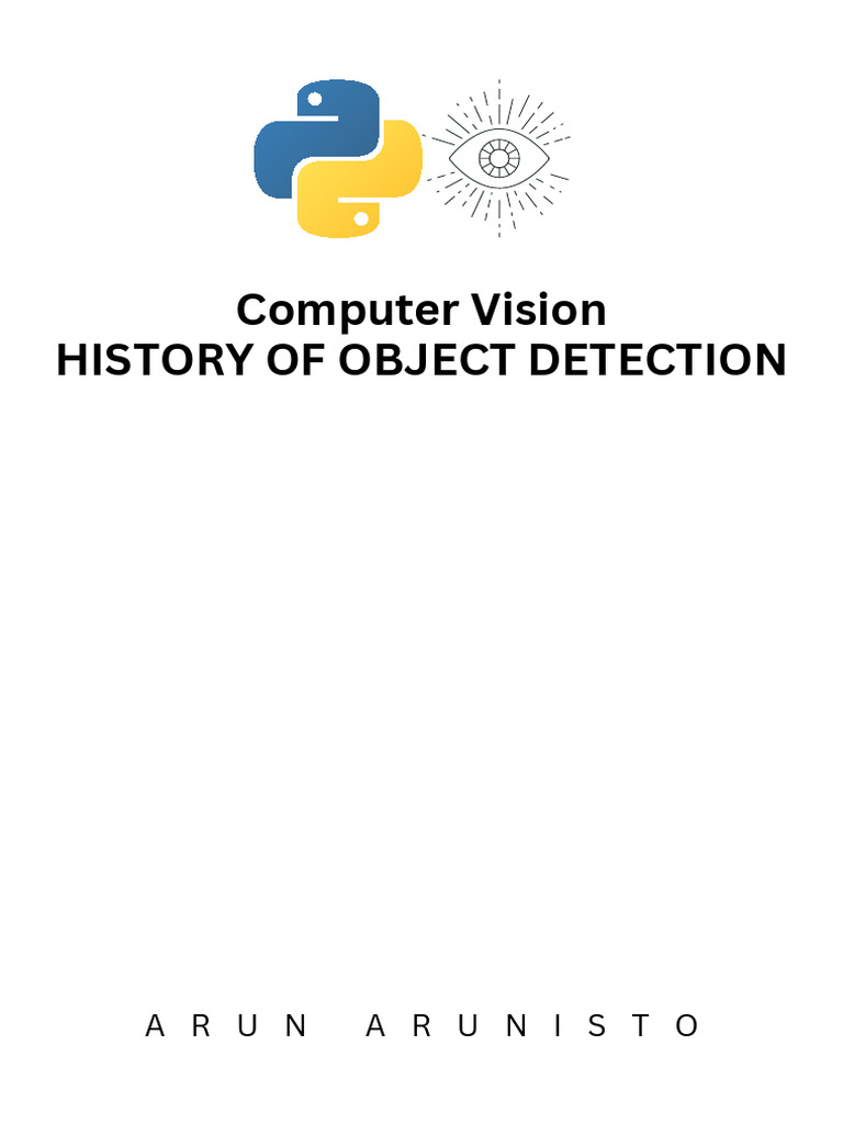 Object Detection History 1707305921 | PDF | Computer Vision | Vision