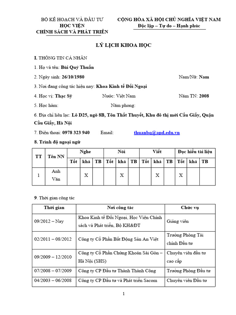 LLKH- ThS. Bùi Quý Thuấn | PDF