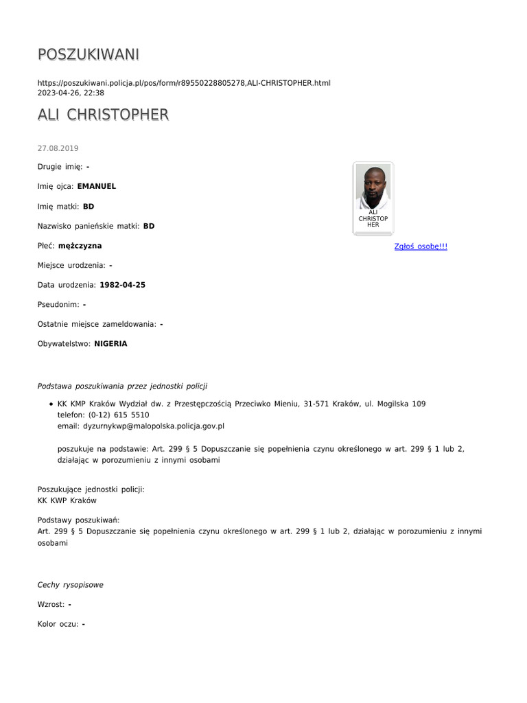 Ali Christopher | PDF