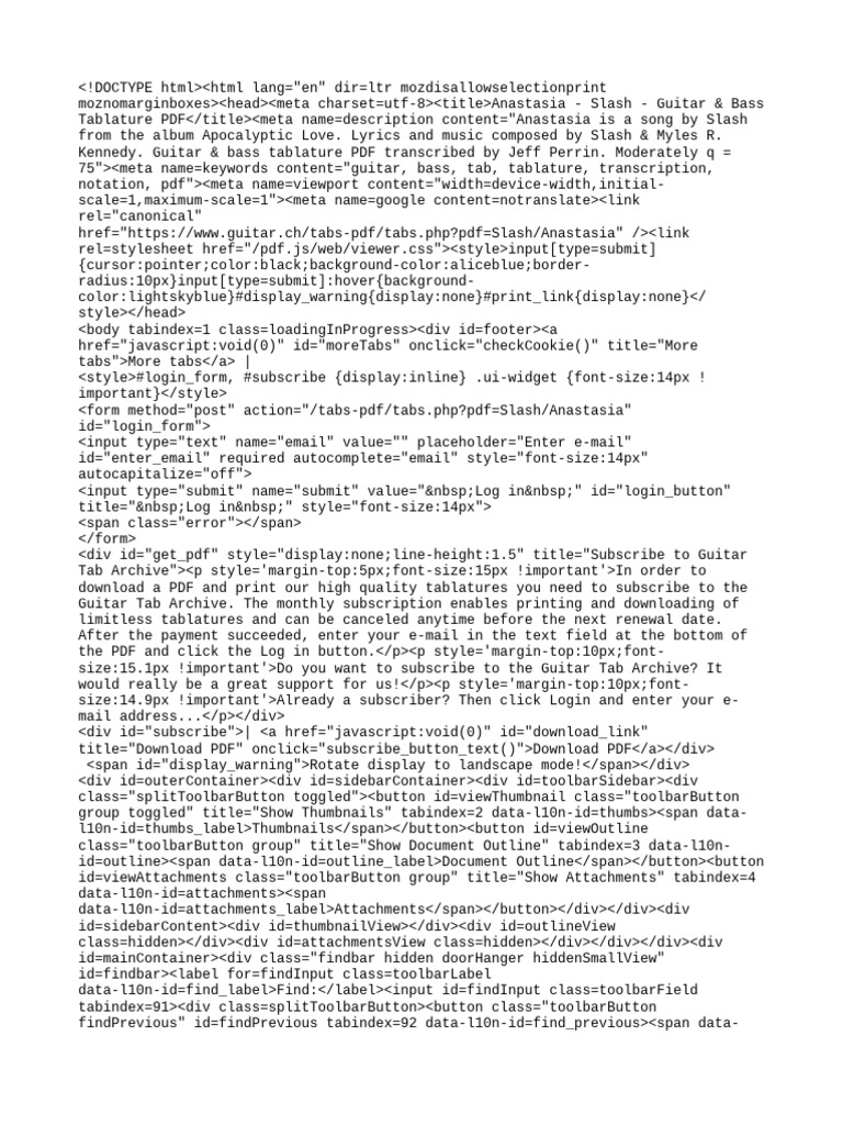 Anastasia | PDF | Software | Computing