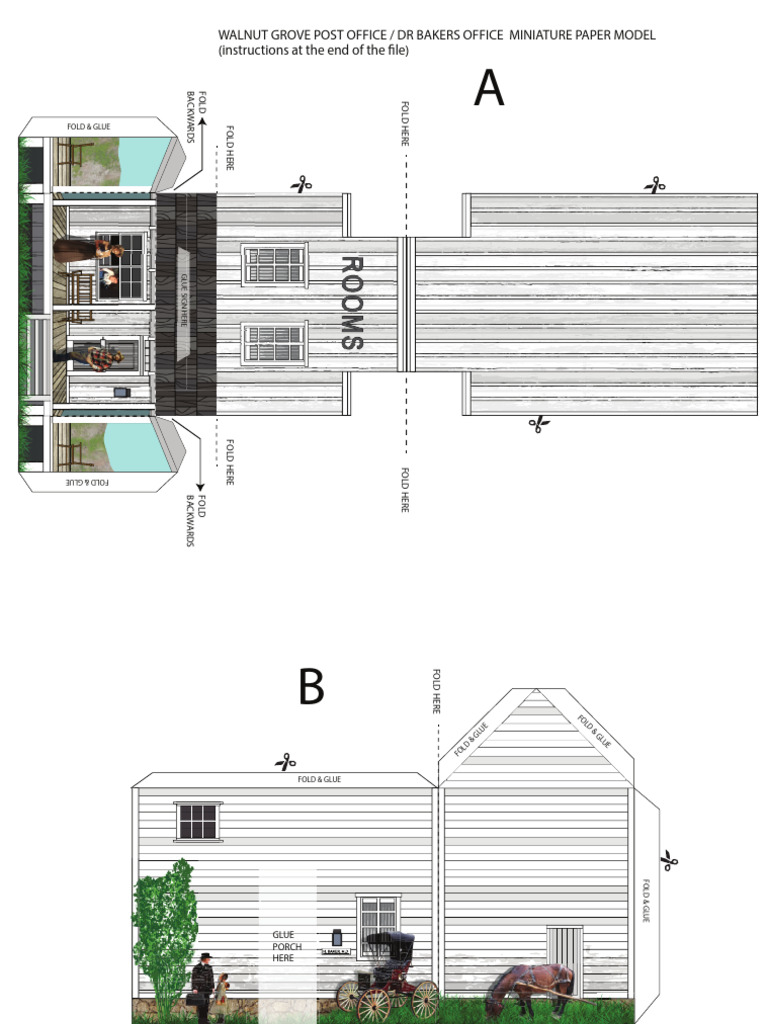 Post Office DR Bakers Officeprint Printable | PDF
