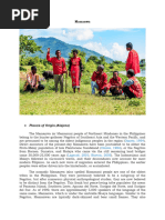 Visayas Ethnic Group | PDF | Cebu | Philippines