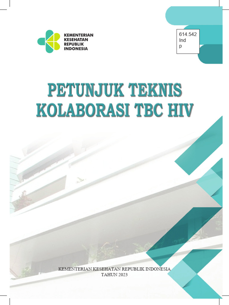Petunjuk Teknis Kolaborasi TBC-HIV 2023 | PDF