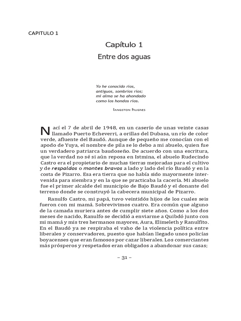 CAPITULO 1 | PDF