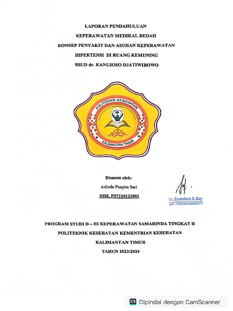 LP, Penilaian, Absen - Compressed | PDF