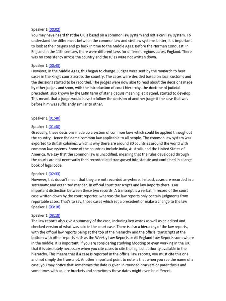 QUIZ 1 SOLUCION | PDF | Common Law | Bracket
