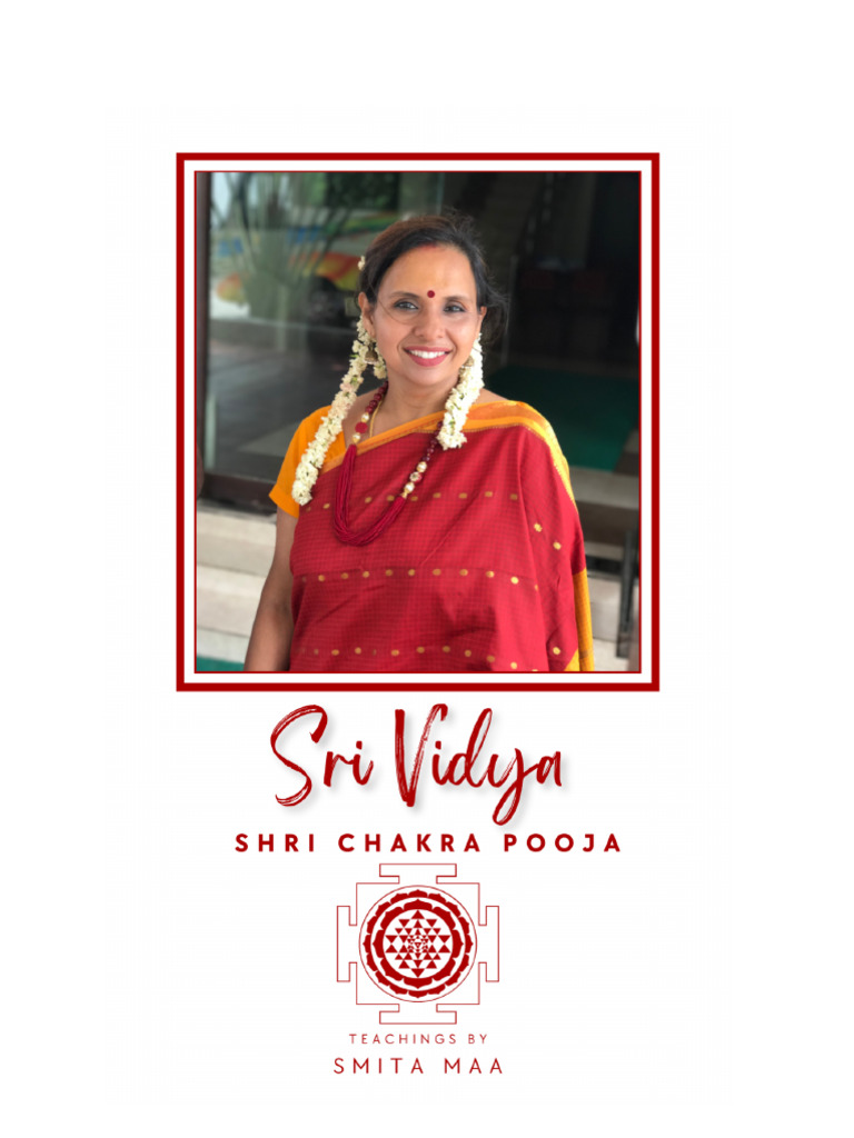 Shree Chakra For Beginners | PDF | Hindu Tantra | Tantra