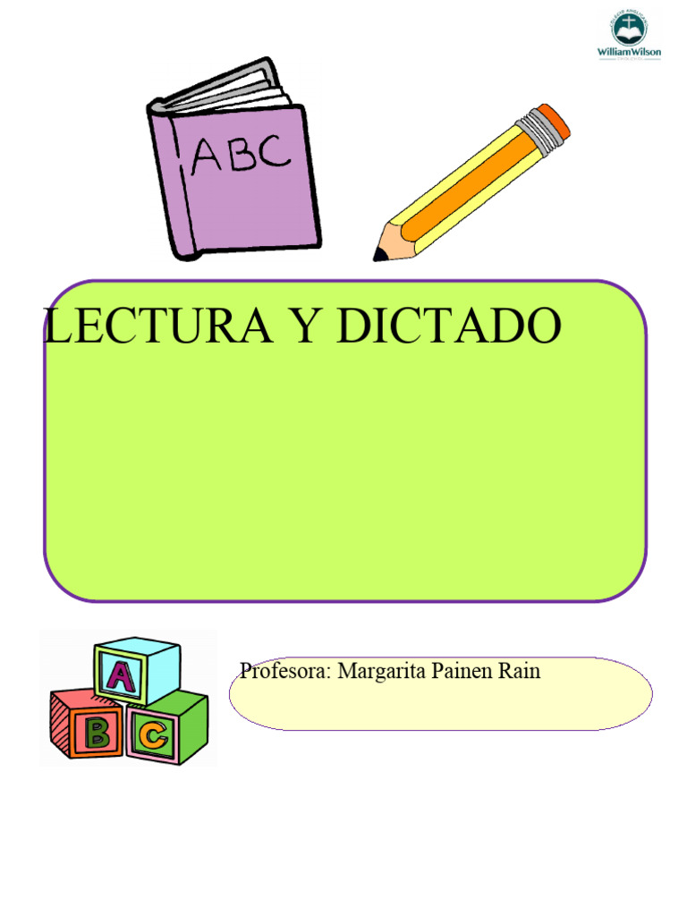 Cuadernillo Lecturas y Dictado | PDF