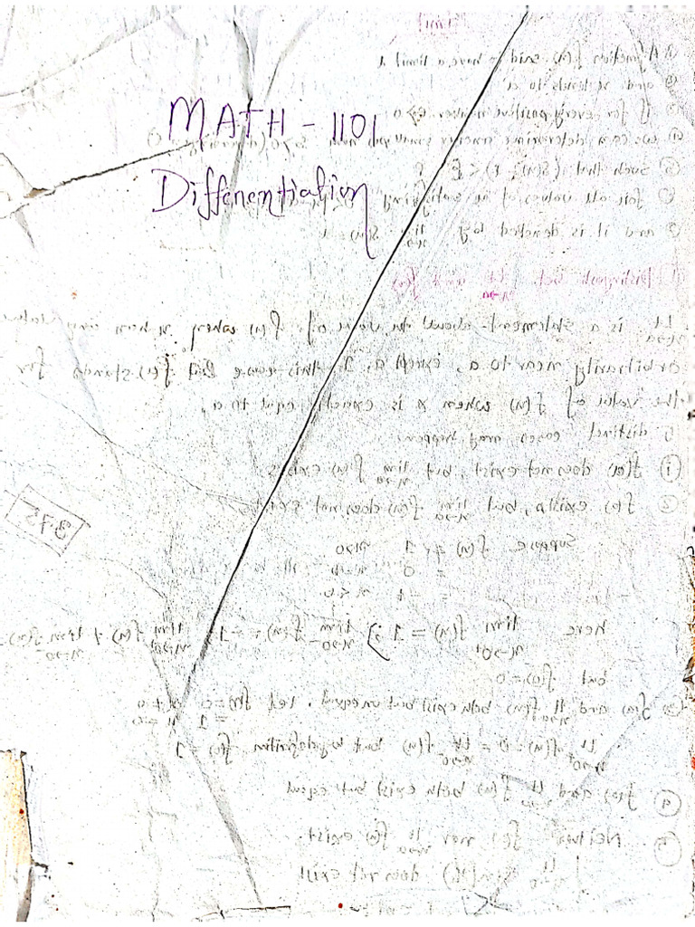 Differentiation Jawad | PDF