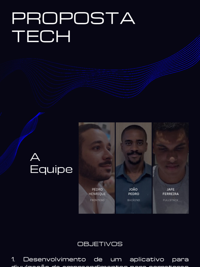 Proposta Tech | PDF