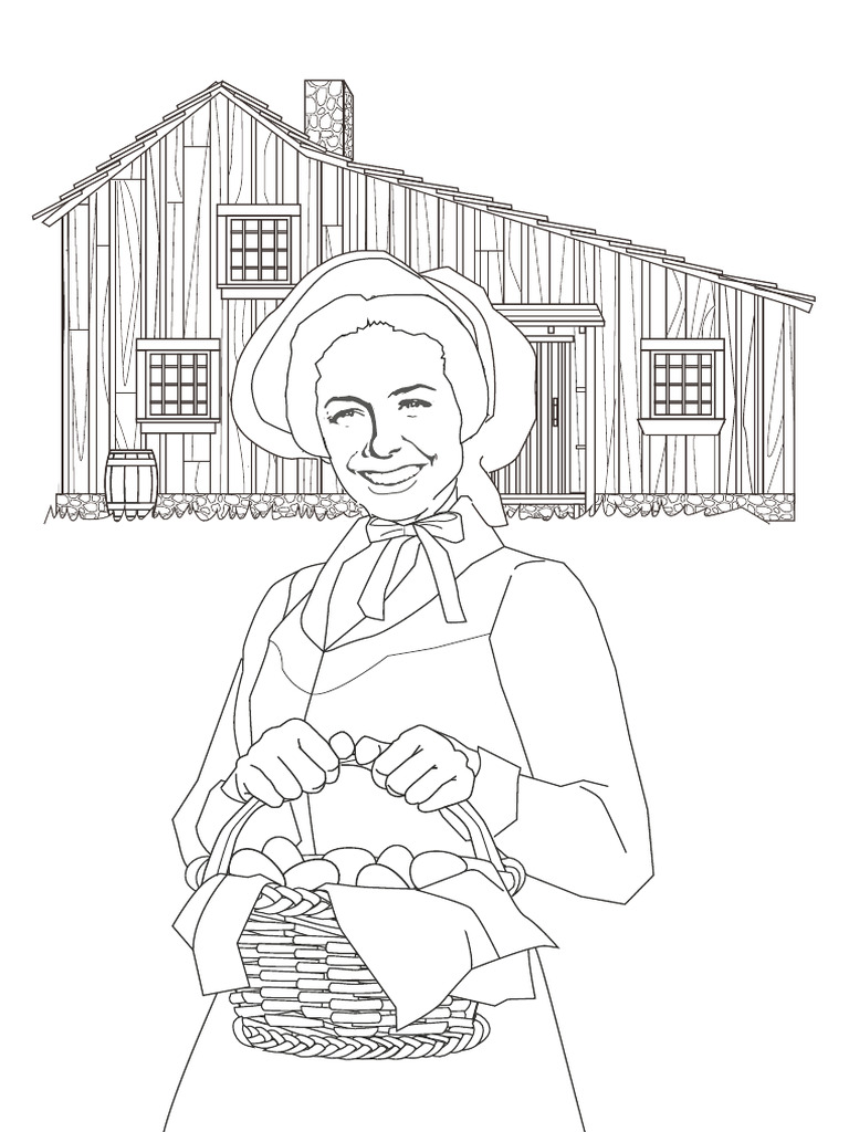 Caroline Coloring Page | PDF