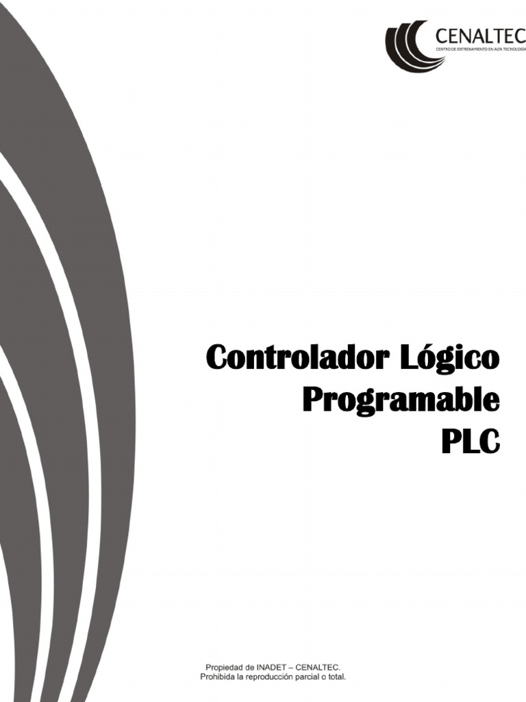 Controlador Logico Programable PLC | PDF | Controlador lógico programable | Hardware de la ...