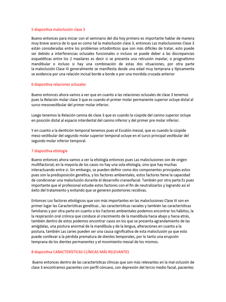 Guion de mascara facial petit y delaire maloclusión clase III | PDF ...