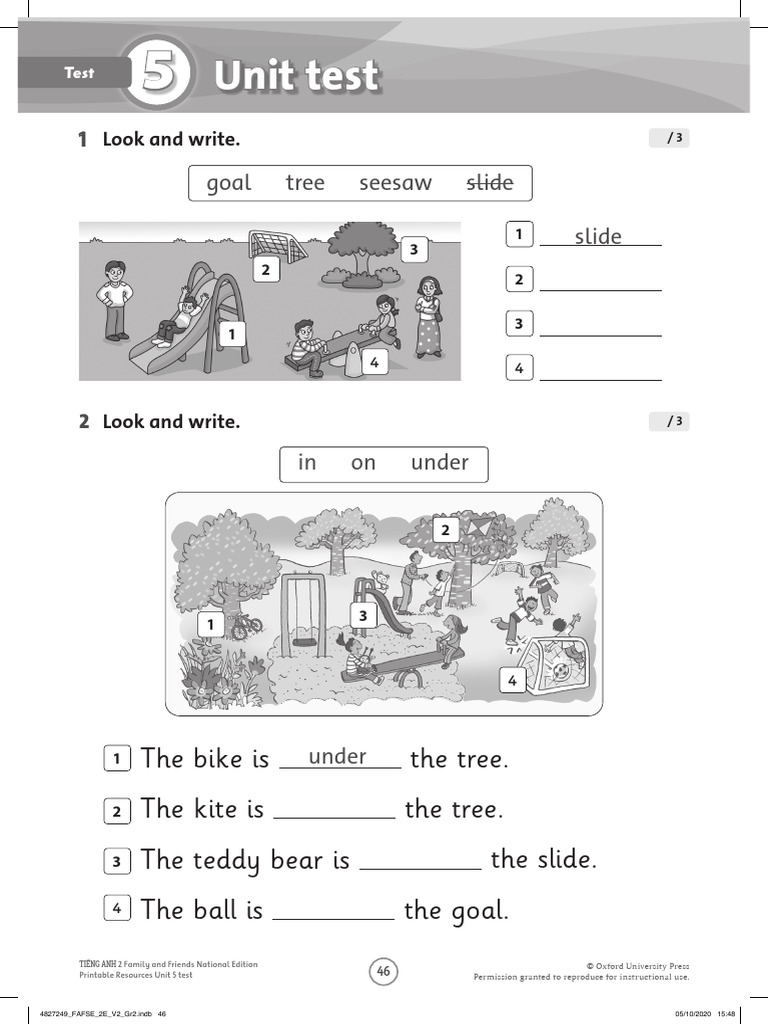 Lam Test Unit 5 | PDF