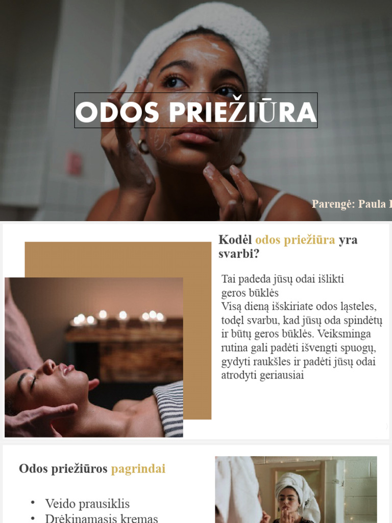Odos Priežiūra | PDF