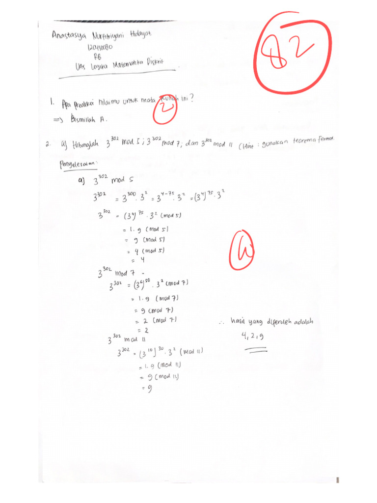Uas LMD Kating | PDF