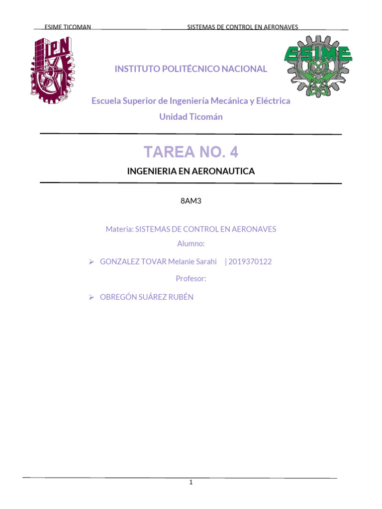 Tarea No. 4 | PDF