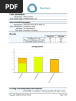 Perceived Stress Scale (PSS) & Example - Free PDF Download | PDF ...