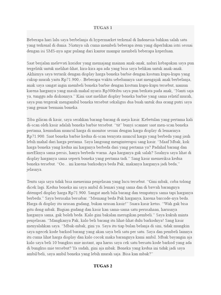 TPM2 - Teknik Melayani Pelanggan - Syarifah Aini | PDF